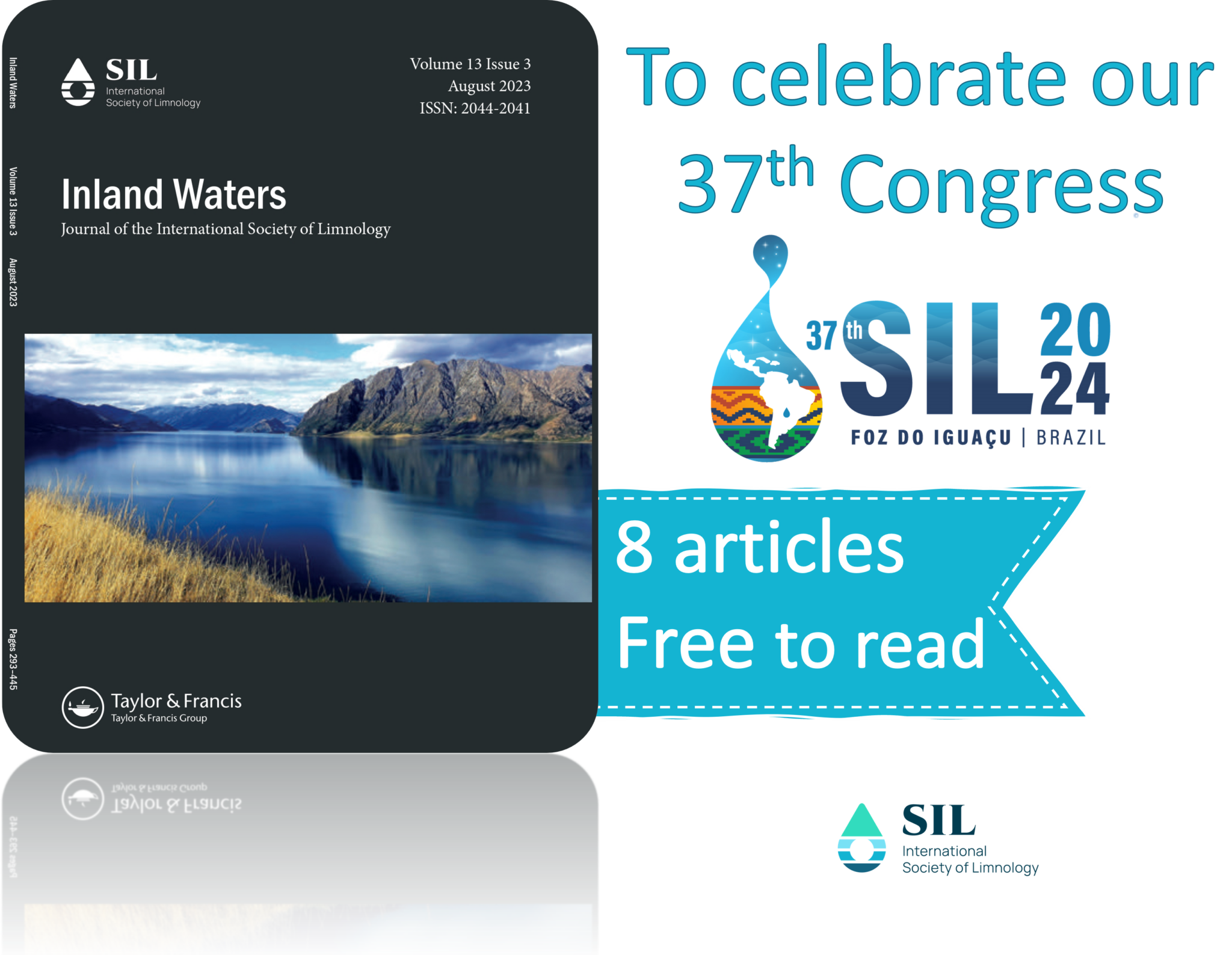 Free to read Inland Waters articles – SIL-International Society of ...