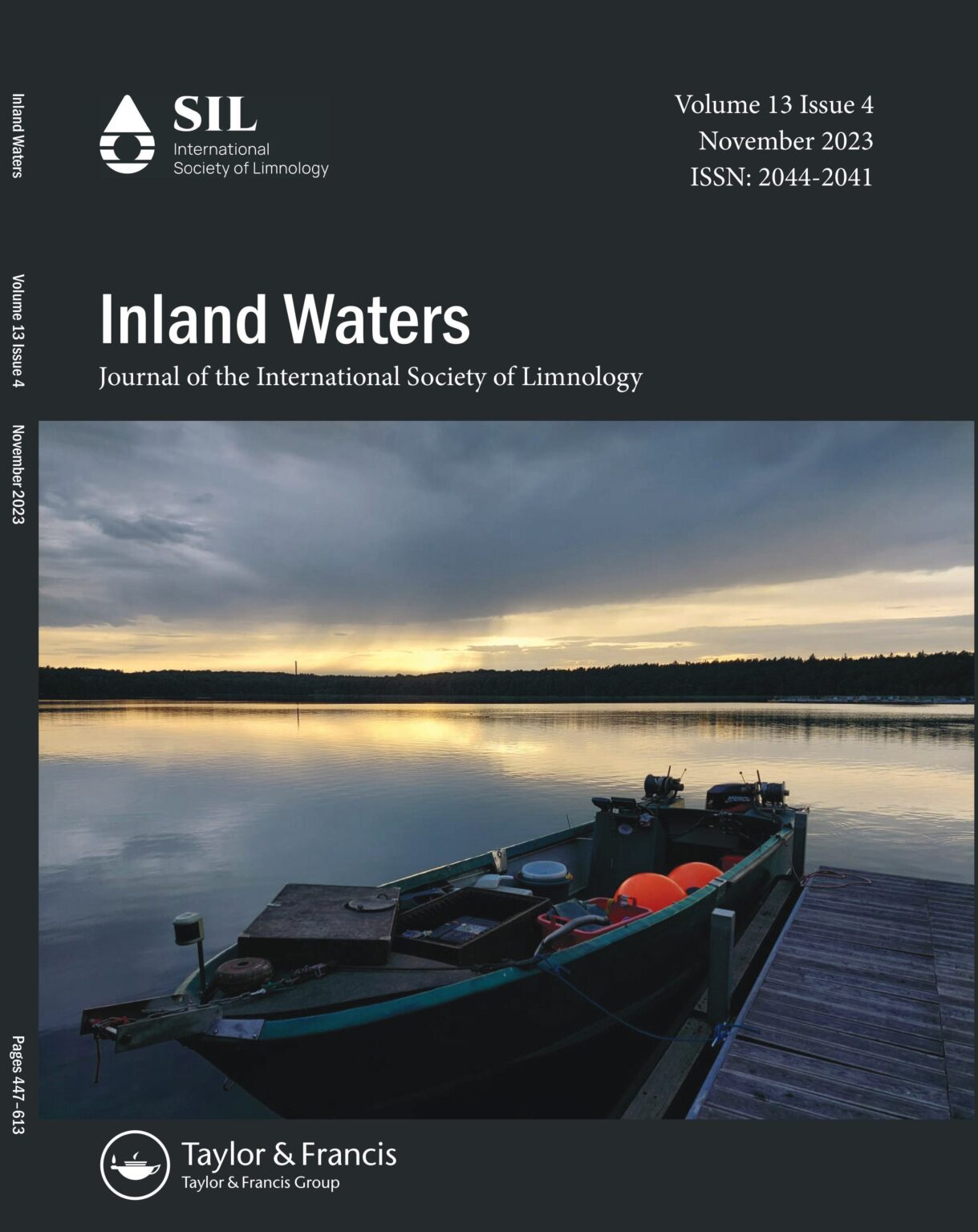 Inland Waters – SIL-International Society of Limnology