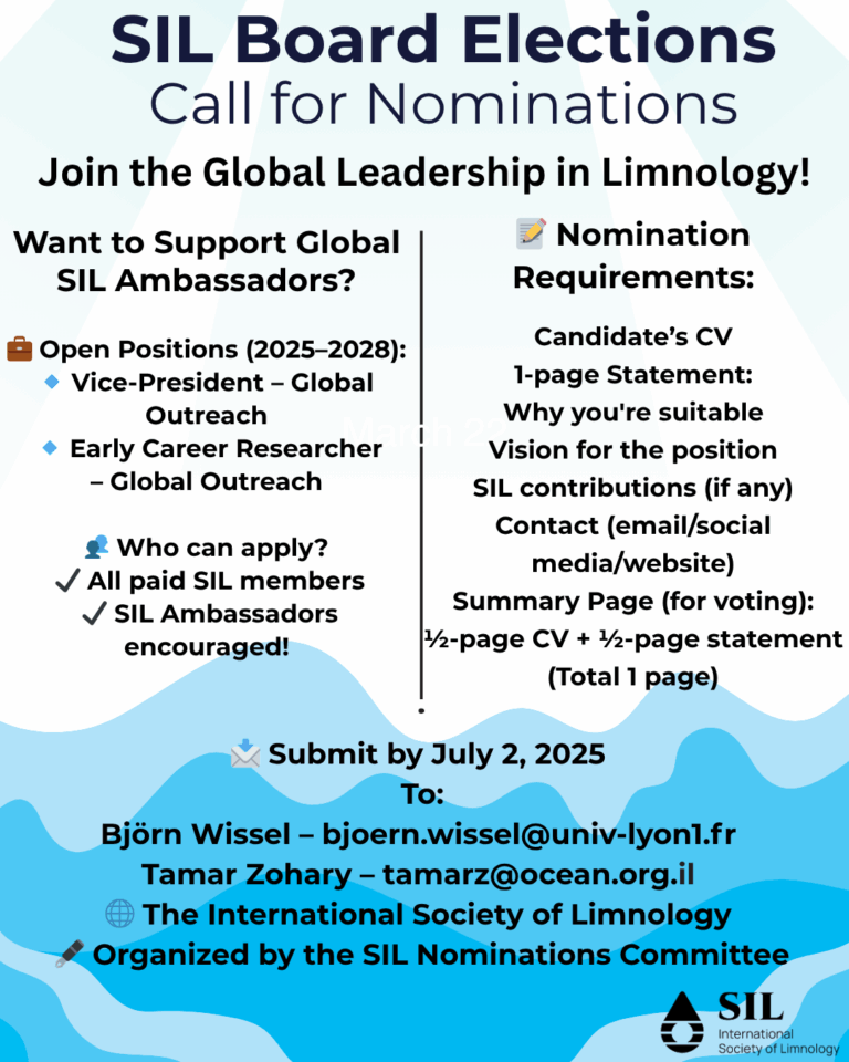 SIL Board Elections – Call for Nominations – SIL-International Society ...