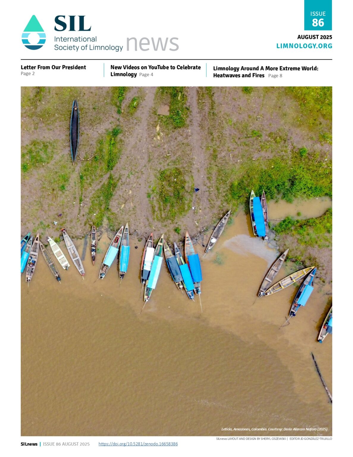 SIL Timeline – SIL-International Society of Limnology